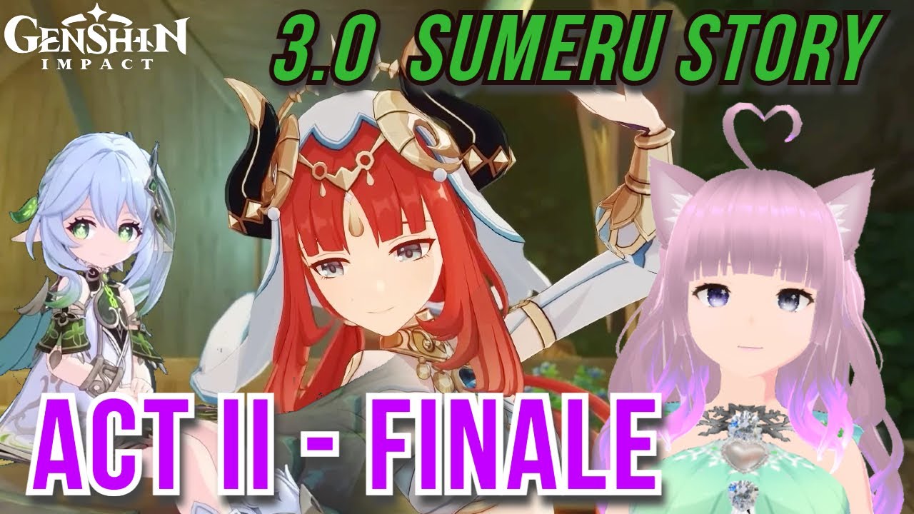 【Genshin Impact】Will We Ever Escape the Time Loop?!【Sumeru Archon Quest ...