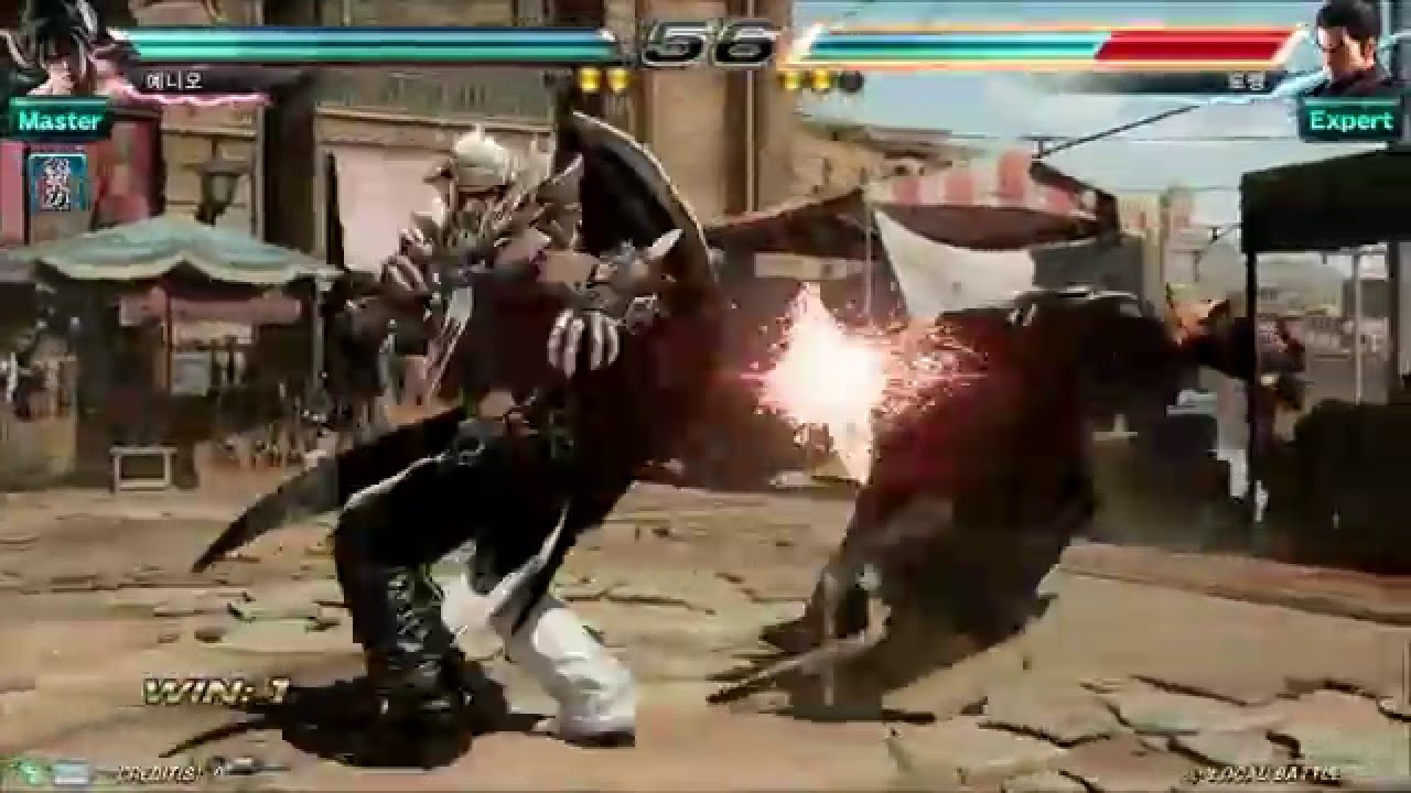 Tekken 7 Devil jin basic combo (철권7 데빌진) - YouTube