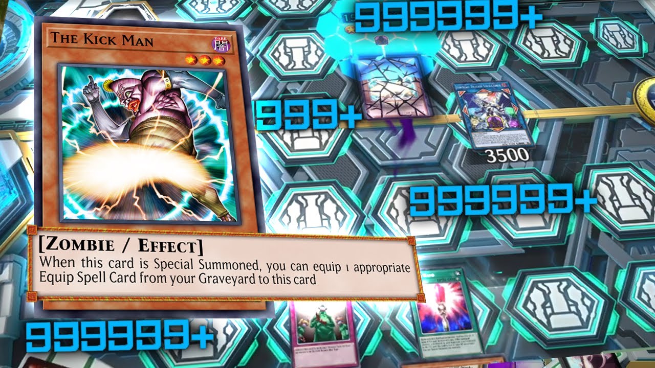 This deck completes the "Gain LP" quest in a single duel. Yugioh Master ...