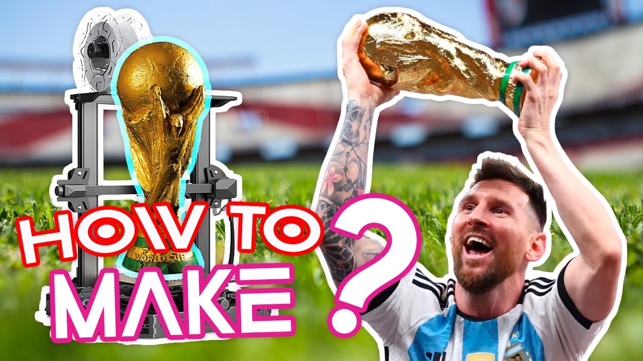 How To Make FIFA World Cup? 3D Printing ASMR Satisfying | Dünya Kupası ...