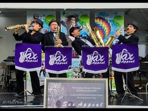 When The Saints Go Marching In Saxophone Mardi Gras Gospel - YouTube