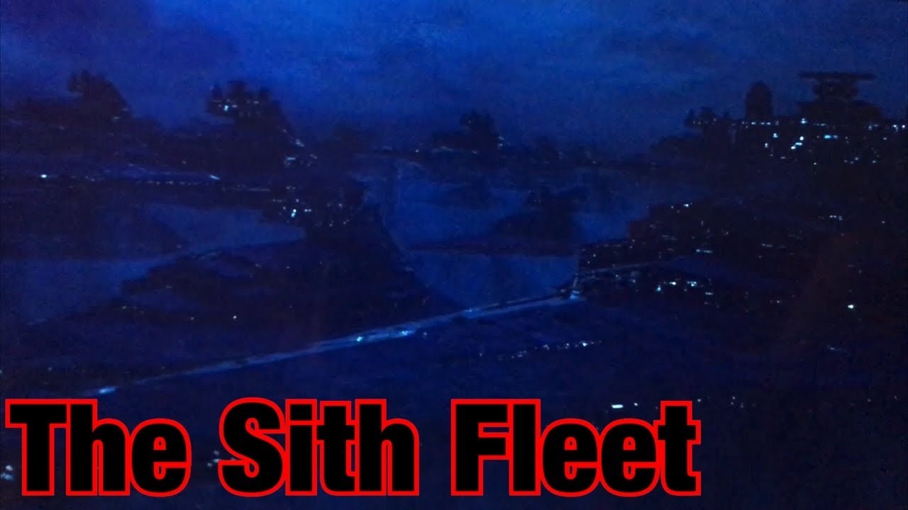 Star Wars: The Rise of Skywalker - The Sith Fleet - YouTube