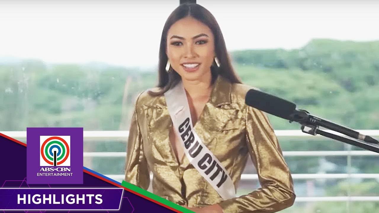 Beatrice Luigi Gomez’s Preliminary Interview | Miss Universe ...