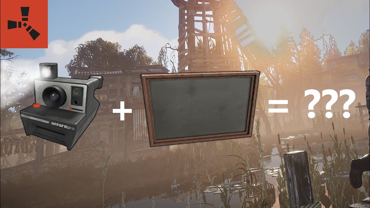 Rust - Instant Camera + Photo Frames (showcase of photos w/ classic ...