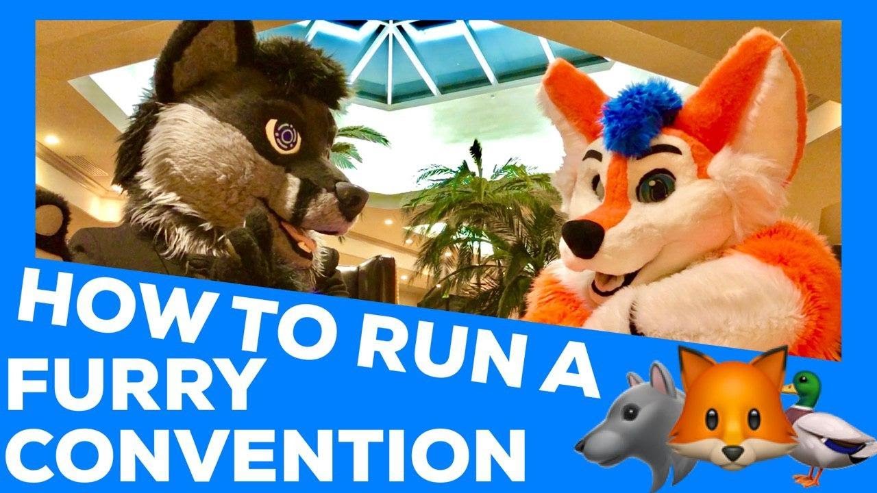 How To Run Your Own Furry Convention! (feat. Kabba) - YouTube