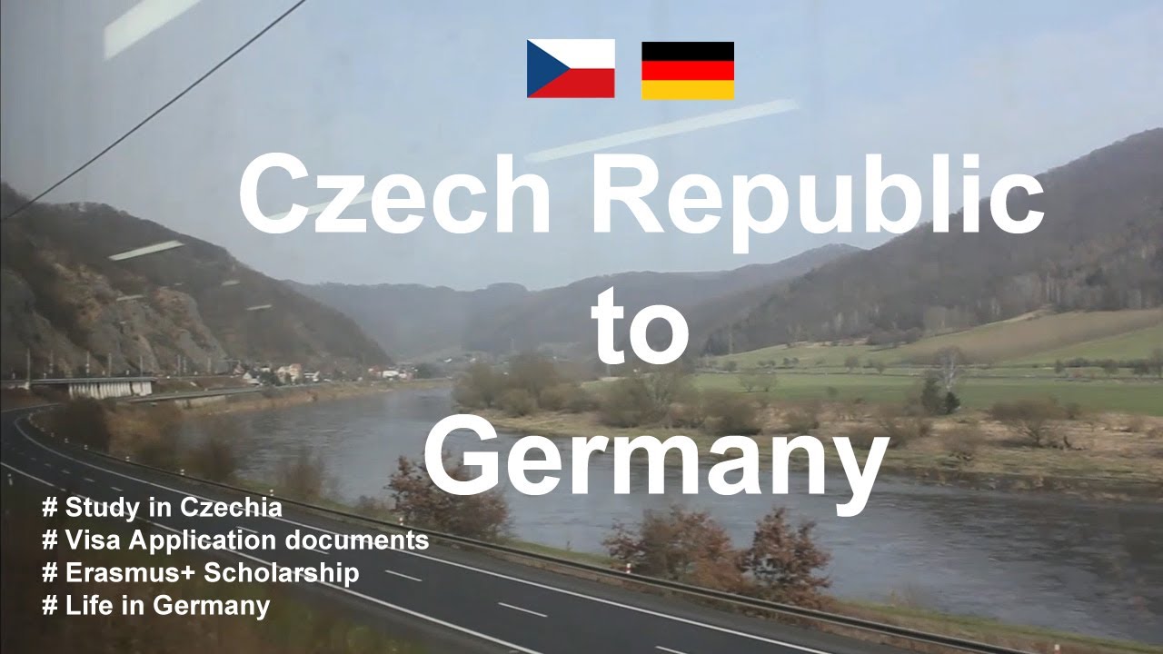 Czech Republic to Germany trip by train | Study in Europe | Study in ...