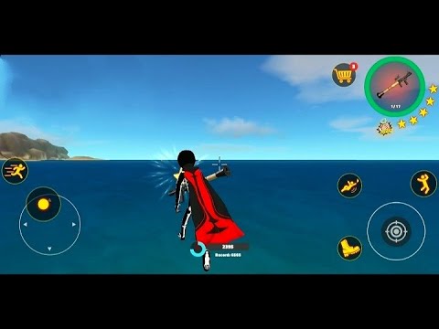 Stickman RPG & ACTION | Rocket Launcher | Beach HD://Series 06#naxeex # ...