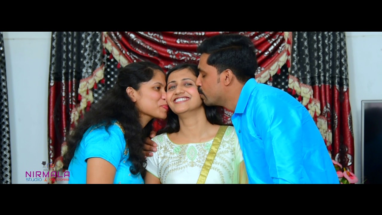 Blessy Jose & Geo Johny Engagement Highlights - YouTube