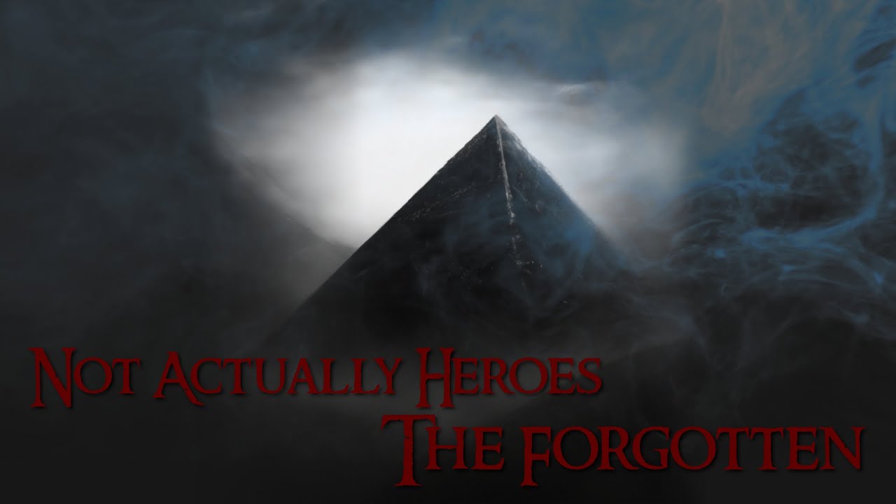 Not Actually Heroes: The Forgotten - Episode 40 - There's Poetry In ...