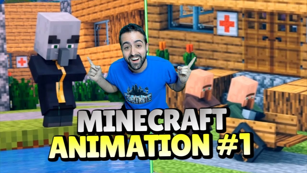 MINECRAFT ANIMATION #1 | Reaccionando a LAS MEJORES ANIMACIONES de ...