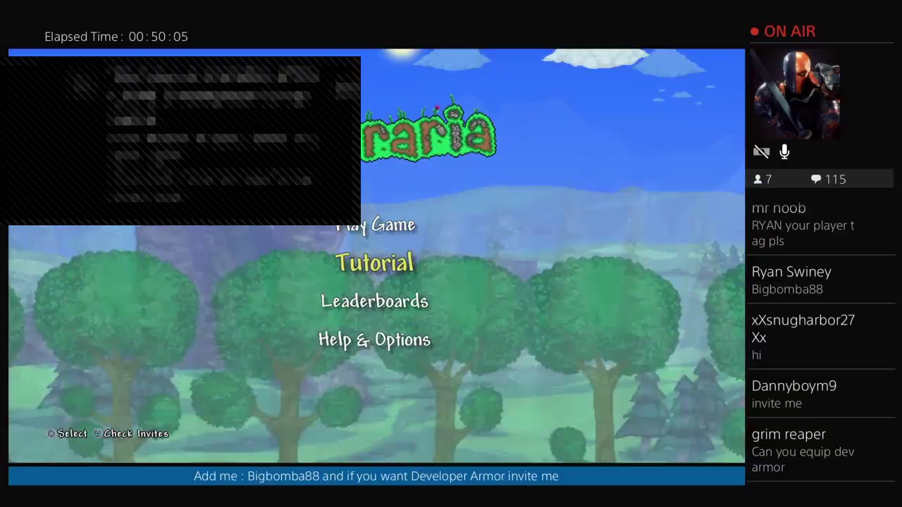 Terraria All Item World DEVELOPER ARMOR GIVEAWAYS (Dev Armor) - YouTube