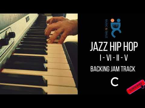 Jazz Hip Hop Groove – Backing Track for Study & Jam in C I–VI–II–V (85 ...