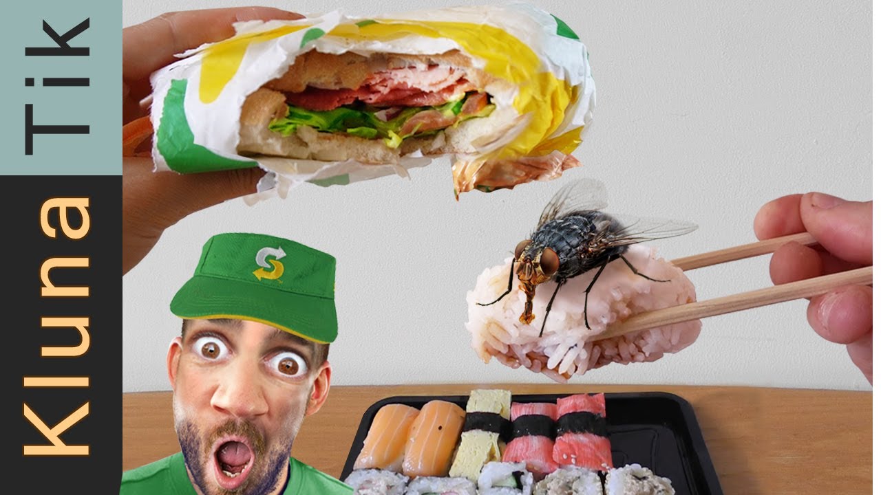 SUBWAY SANDWICH & SUSHI MUKBANG - YouTube