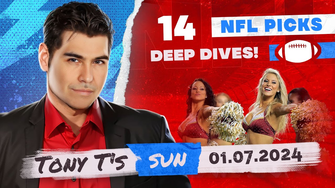 14 FREE NFL Week 18 Picks and Predictions on NFL Betting Tips for Today ...