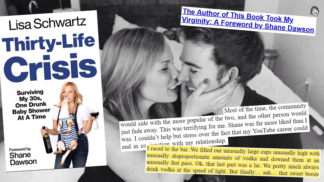 Shane Dawsons Ex Wrote A Book Youtube