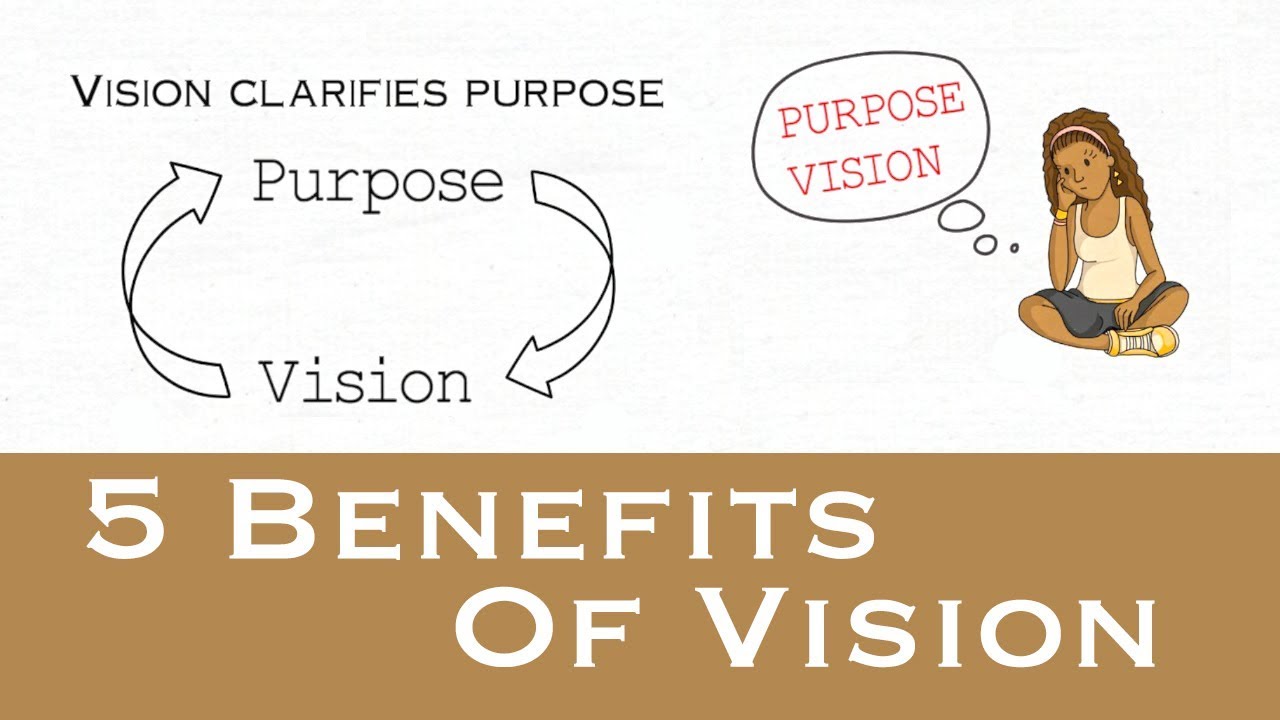 Why You Need A Vision - 5 Benefits of Vision - YouTube