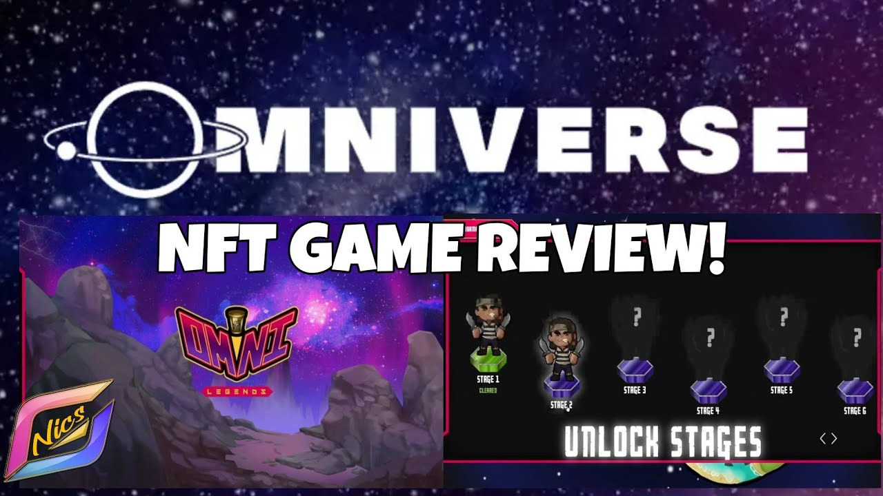 OMNIVERSE: OMNILEGENDS NFT GAME INFO! | WHAT IS OMNIVERSE ...