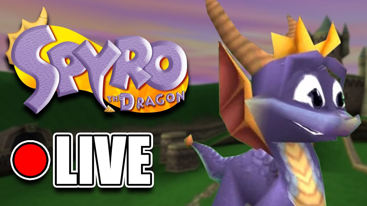 Finshing off Ripto! - OG Spyro 2 Riptos Rage LIVESTREAM - YouTube