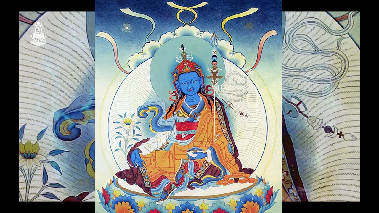 Prayer to Ogyen Menla - with chanting by Khenchen Pema Sherab Rinpoche ...