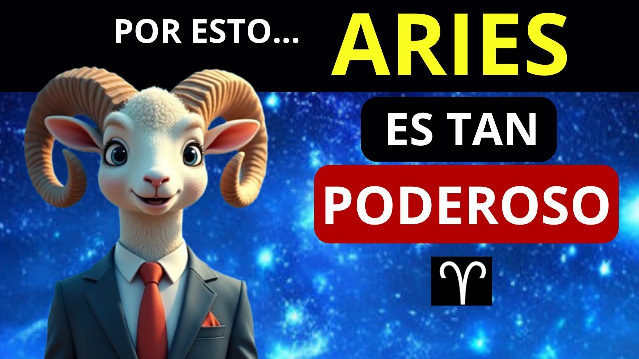 ¿Por qué ARIES es tan PODEROSO? ♈ 10 dones que destacan en el Zodíaco ...
