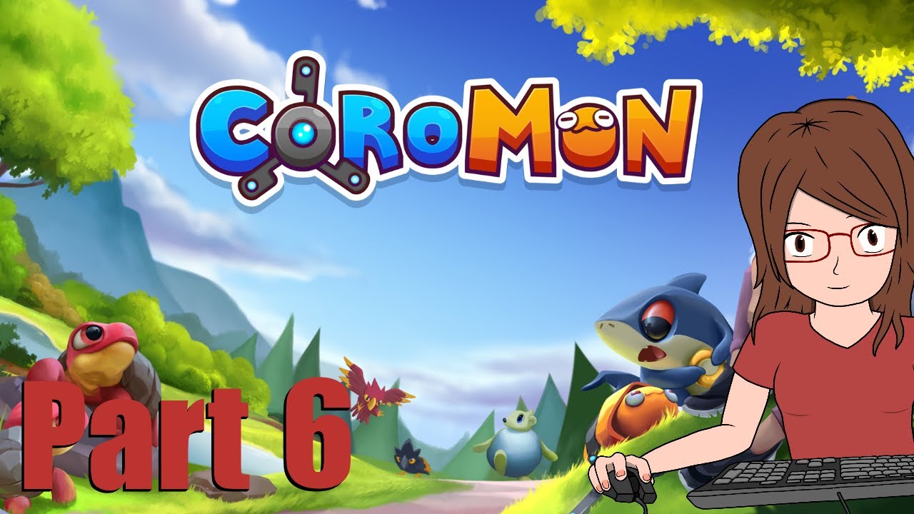 Fighting the blue man group - Coromon - YouTube