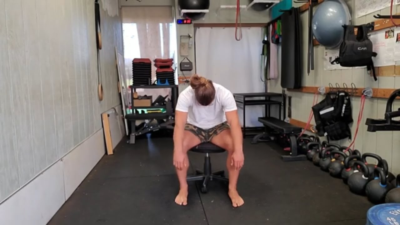 Seated spinal flexion + extension | 3D maps spinal mobility for back ...