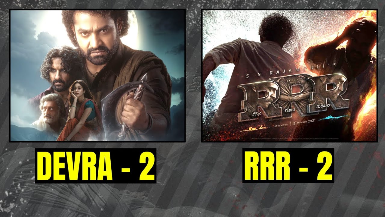 New Upcoming South Movie Update | Devra Part 2 | RRR 2 - YouTube