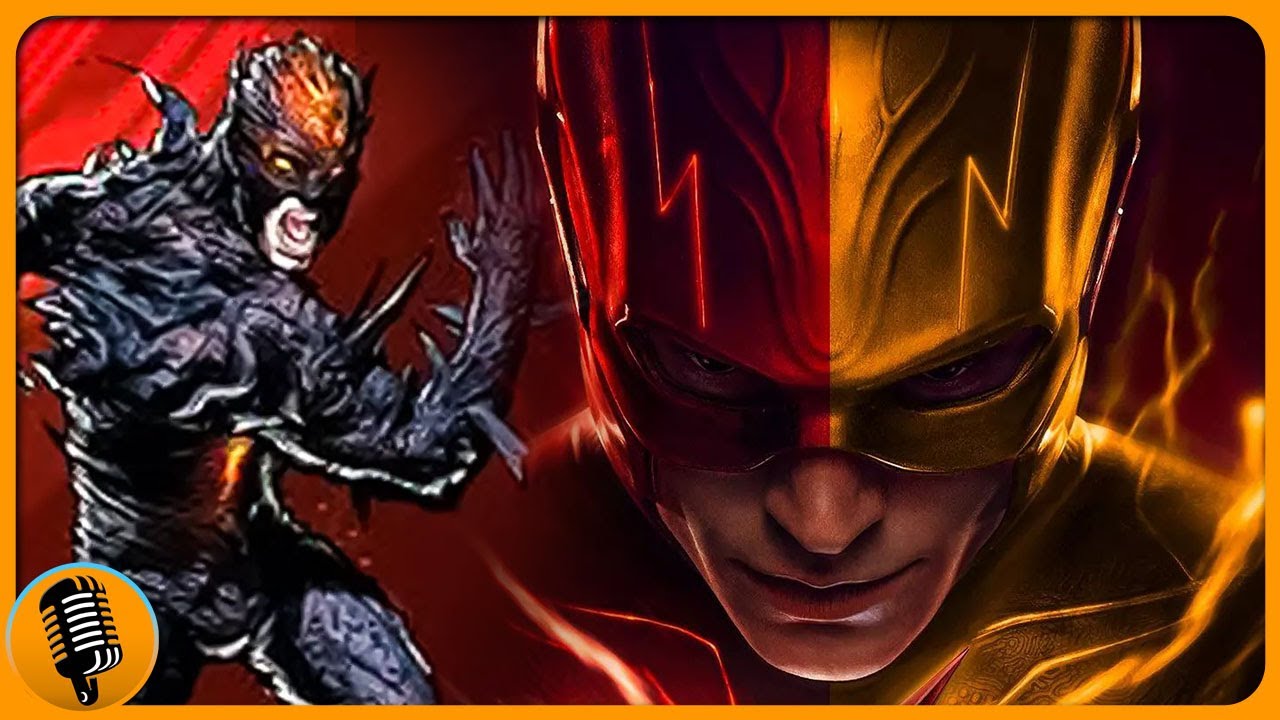 BREAKING First Look at The Flash Movie's Villain Officially Revealed ...