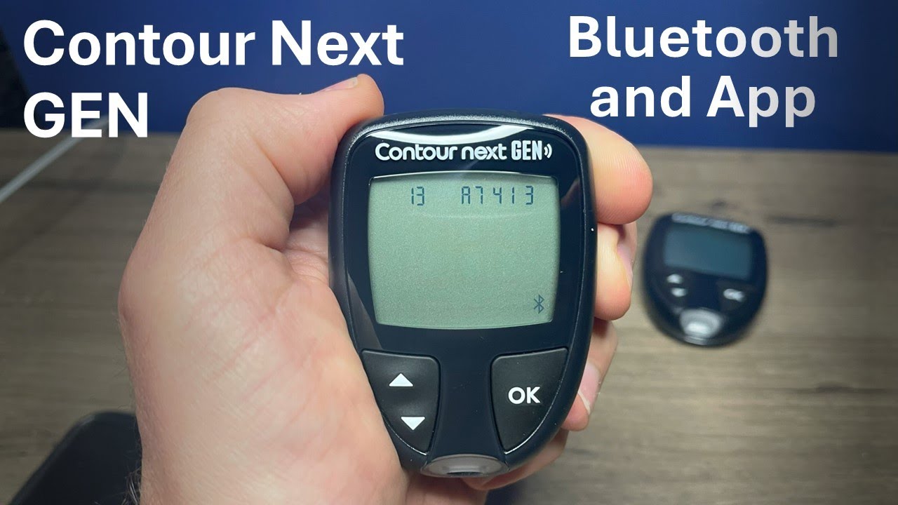 Contour Next GEN Bluetooth and app - YouTube