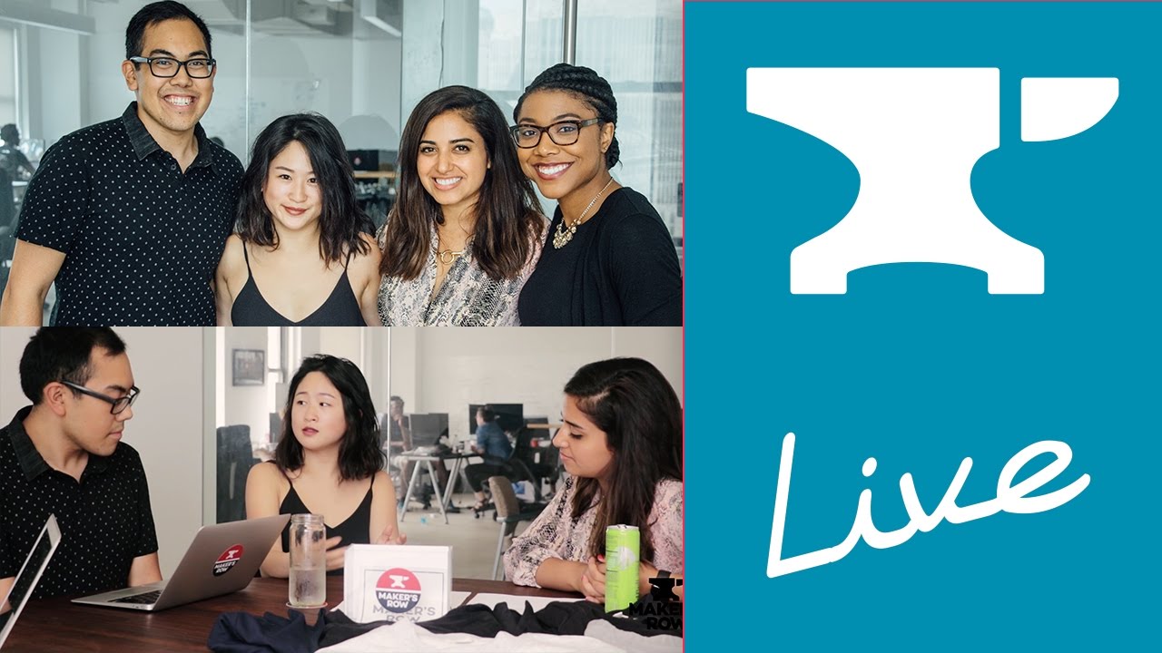 Production Advice From An NYC Apparel Factory // Caryn Hsu - YouTube