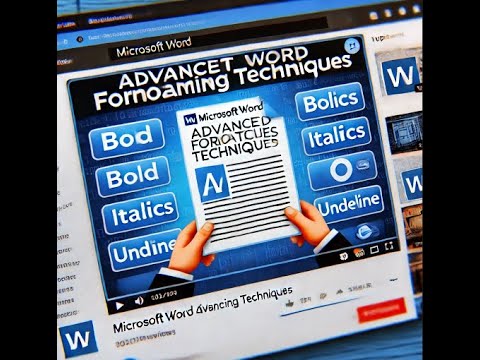 Microsoft Word Tutorial 6: Advanced Formatting Techniques | Styles, Themes & Customization - YouTube