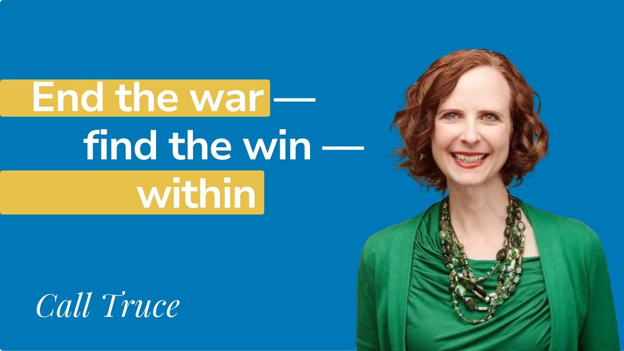 Truce: End the war — find the win — within - YouTube
