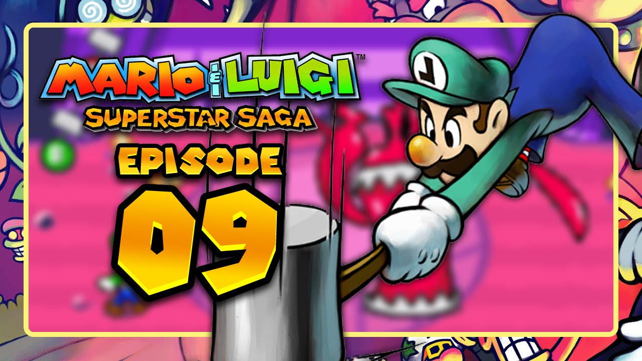Mario & Luigi: Superstar Saga - Part 9 - The Chuckolator! - YouTube