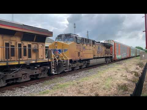 2024-04-25a Union Pacific Manifest Freight - YouTube