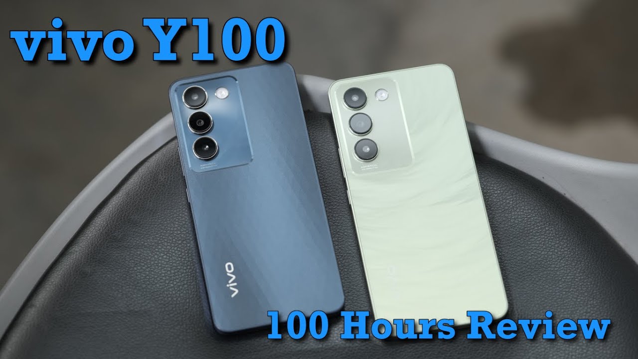 vivo Y100 Review After 100 Hours - YouTube