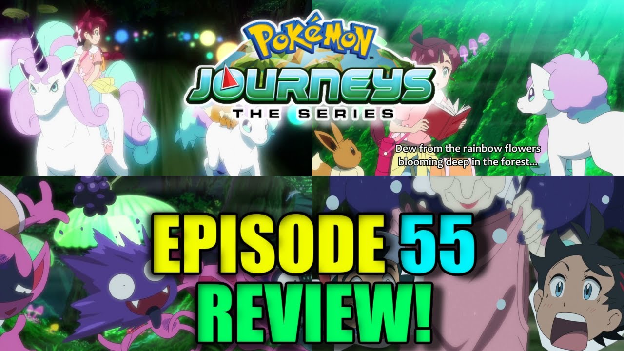CHLOE'S ADVENTURE! IMPIDIMP TRIO! OPAL DEBUTS! Pokémon Journeys Episode ...