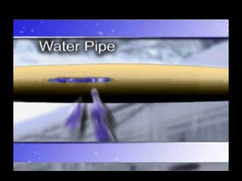 Pipe Watchman Water Pipe Freeze Protection Valve - YouTube
