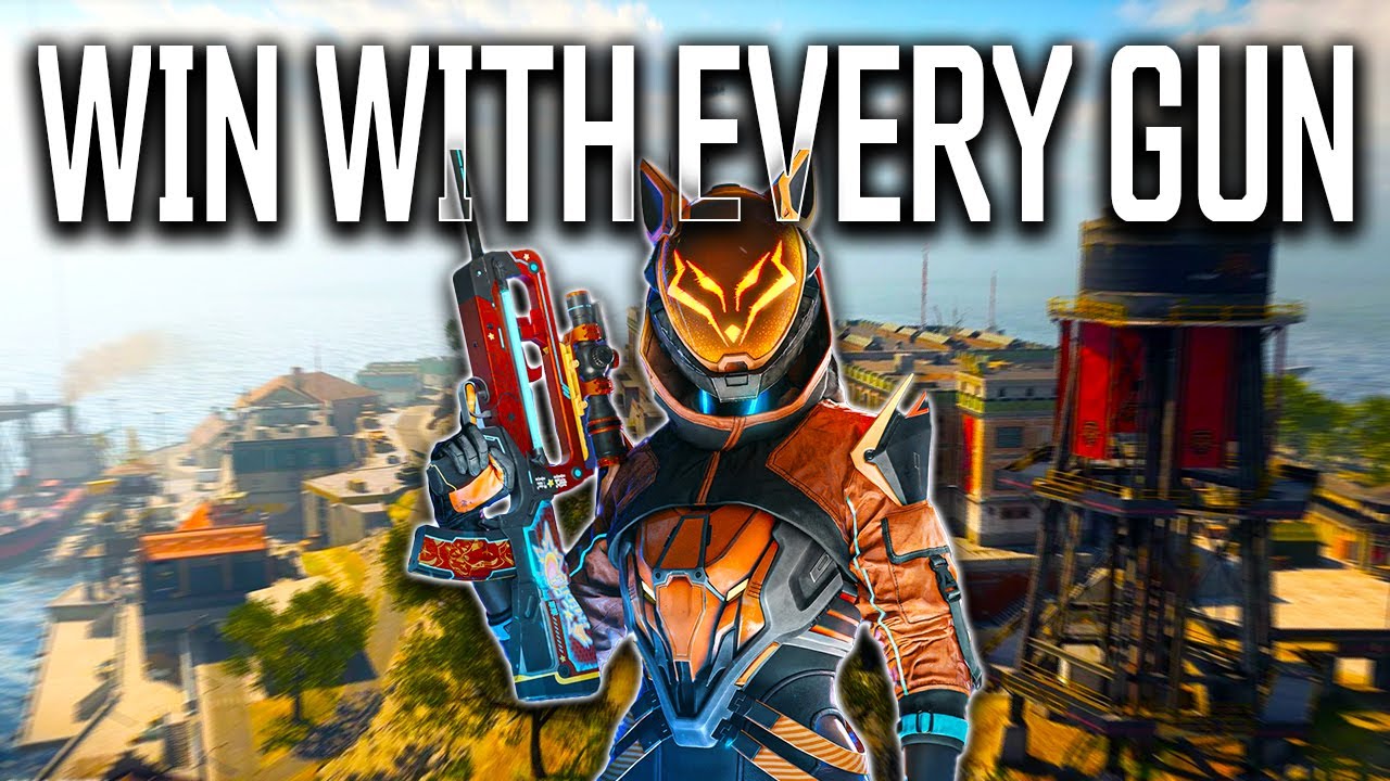 WIN W EVERY GUN IN BO6 😈 - YouTube