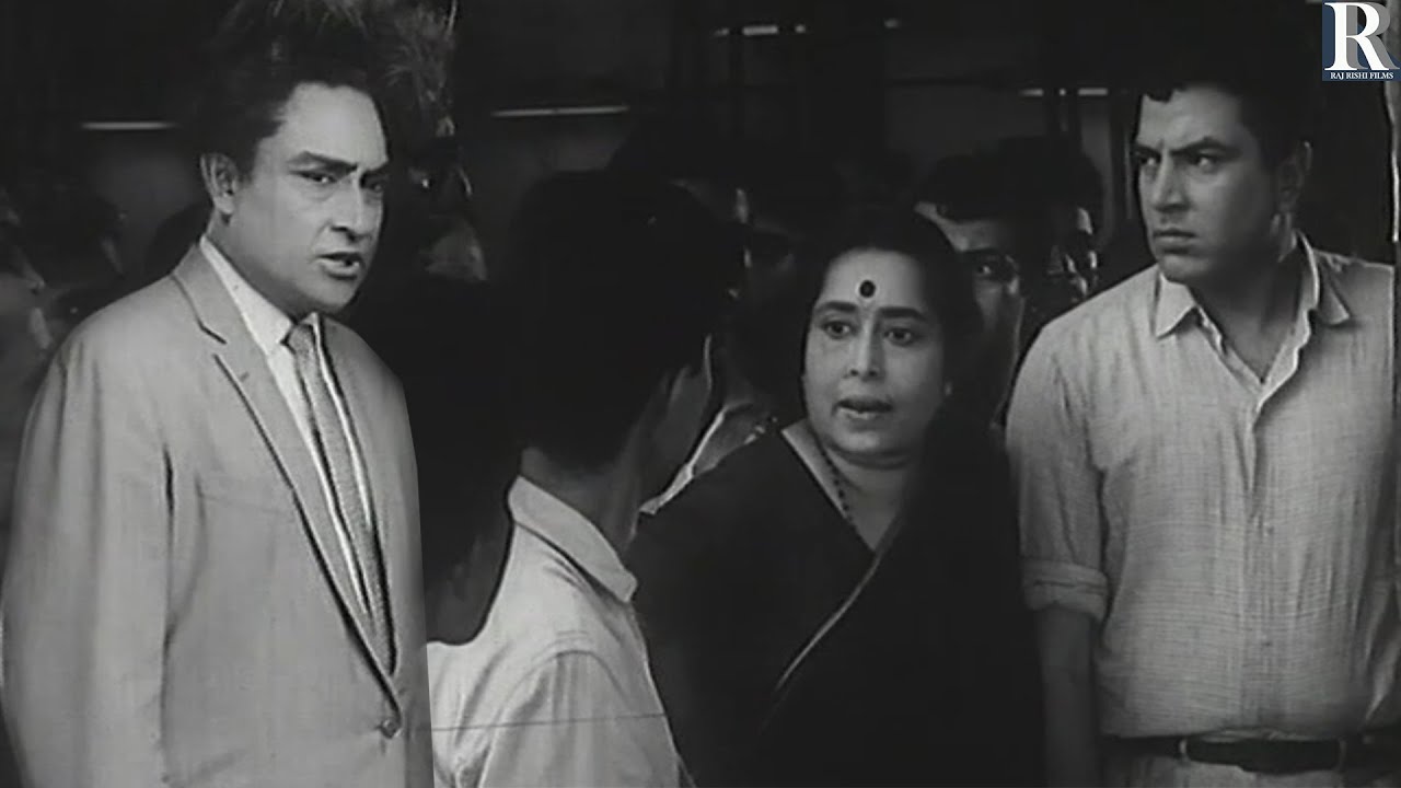 धर्मेंद्र ने फैक्ट्री में मिल मजदूरोंके हित के लिए मालिक को दी चेतवनी | Aakash Deep 1965 Film ...
