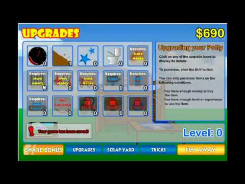 Free Online Games Potty Racer 3 - YouTube