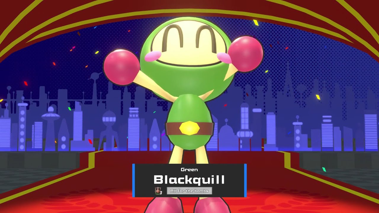 First Place with Green - Super Bomberman R Online - YouTube