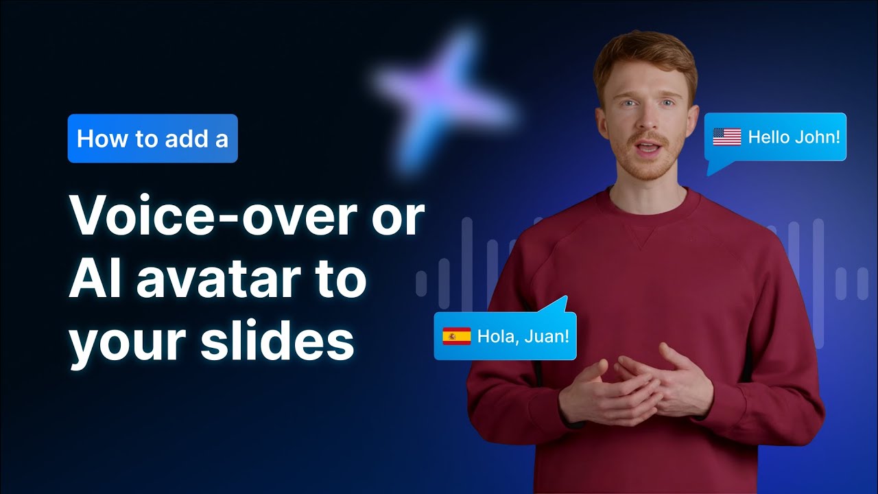 How to Add Voice-Over or AI Avatar to Your Slides | Pitch Avatar ...