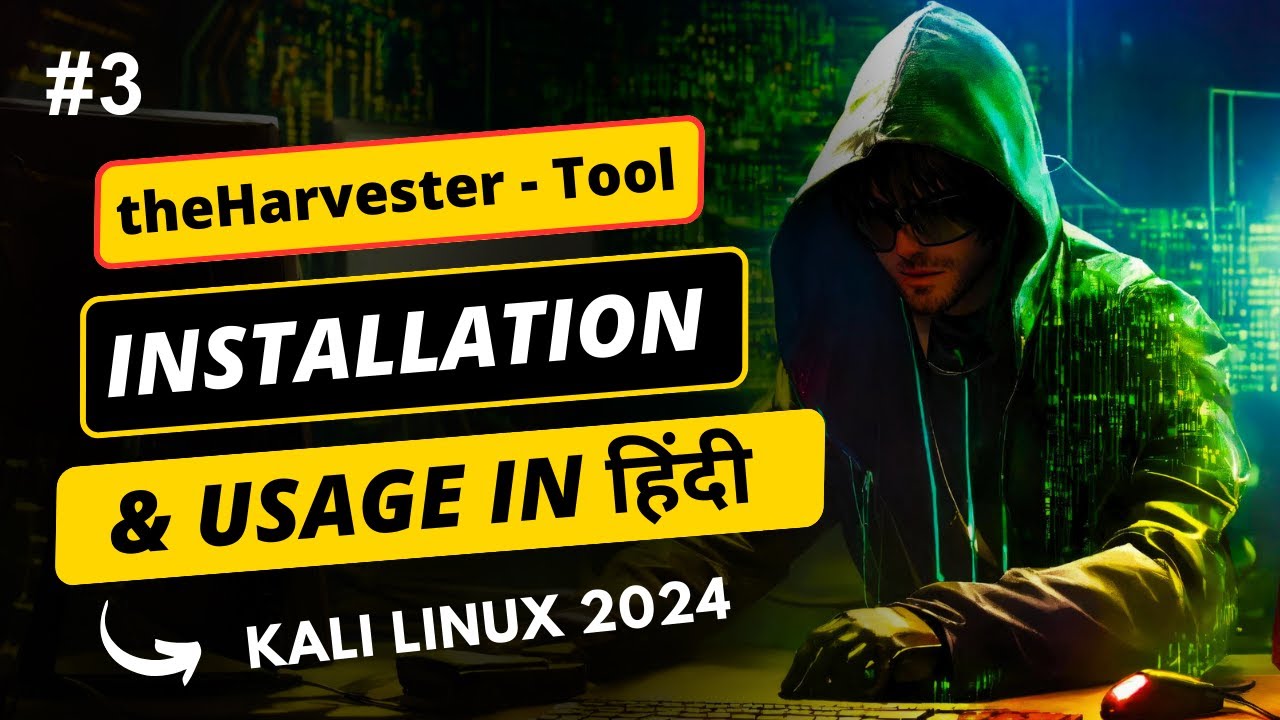 How to install theharvester in kali linux | theHarvester installation ...