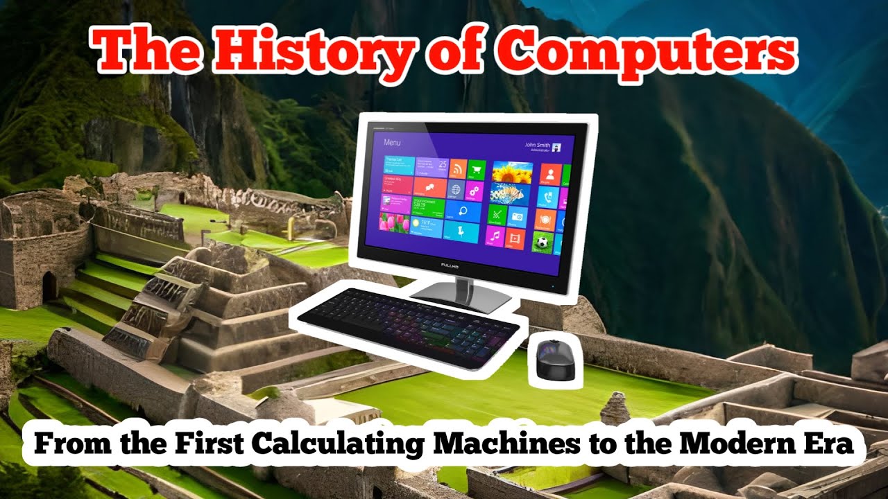 The History of Computers : From the First Calculating Machines to the ...