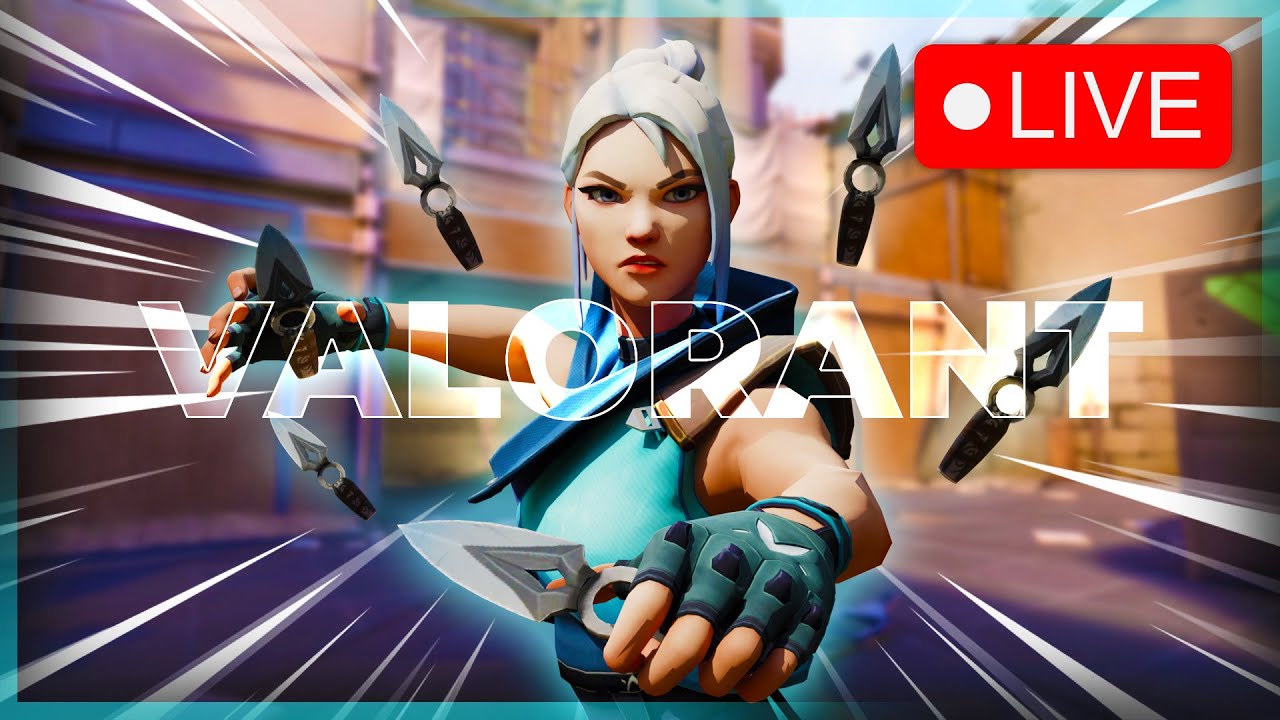 LIVE - LEARNING HOW TO PLAY VALORANT AGAIN | NEW PC BUILD | !specs | # ...