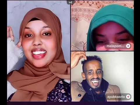 Ayub Kaarlo Oo Mizbaah & Malapo Guur Kadalbaday Qosolka Aduunka - YouTube