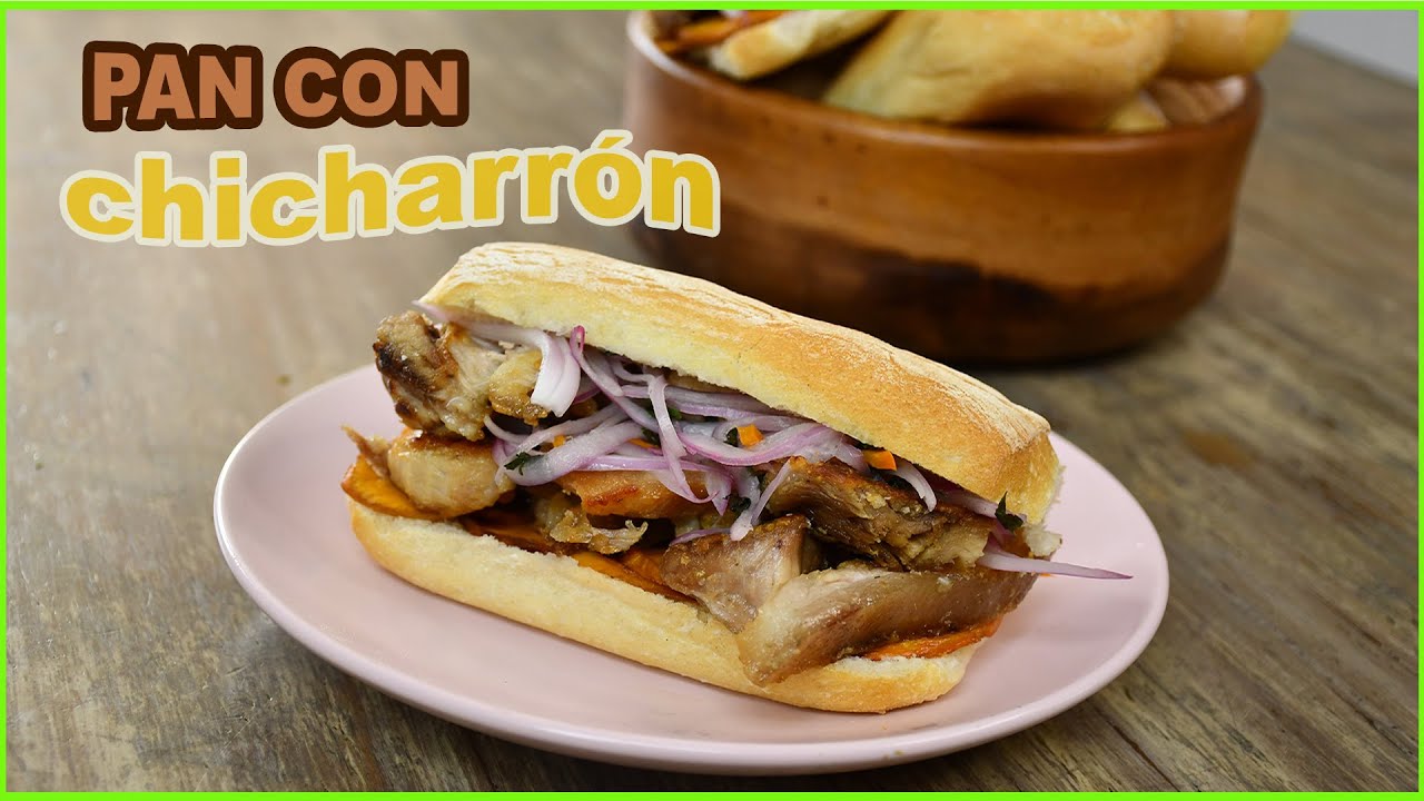 PAN CON CHICHARRON - FACILITO - YouTube