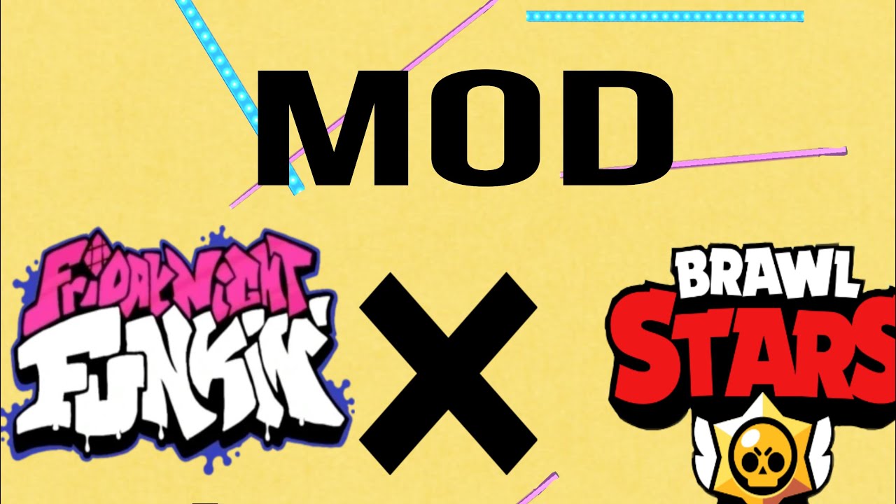 “No time to explain” Friday night funkin X brawl stars mod - YouTube