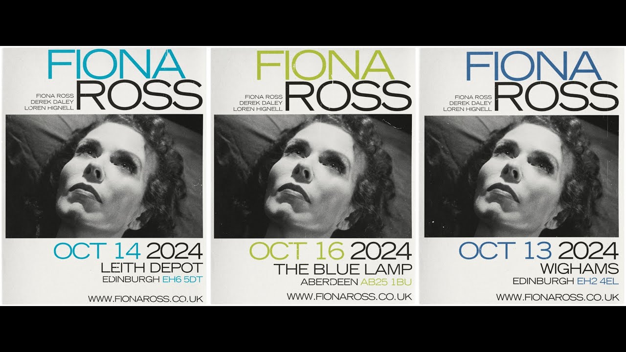 Fiona Ross: Travelling to Scotland teaser - YouTube