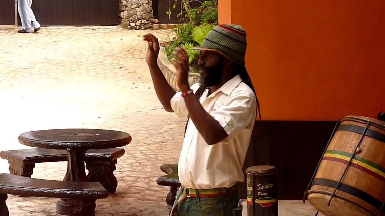 Captain Crazy sings Coward of the County at Bob Marley tour at 9 mile ...